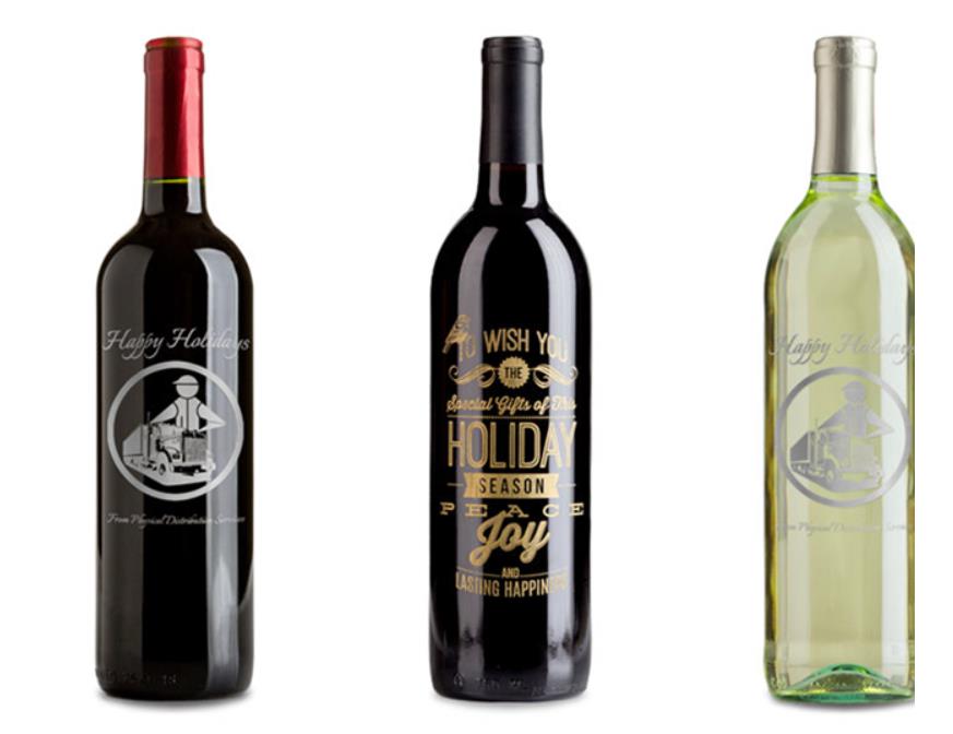 Application Of Ultraviolet Laser Marks In Glass Wine Bottles